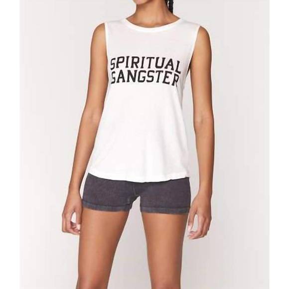Spiritual Gangster | Tops | New Spiritual Gangster Gangsta Muscle Tank ...